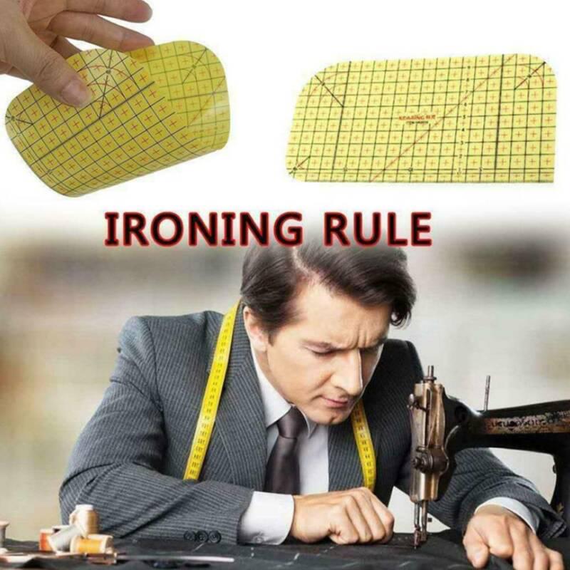 Buy Hot Ironing Ruler Patchwork Tailor Craft DIY Sewing Supplies ...