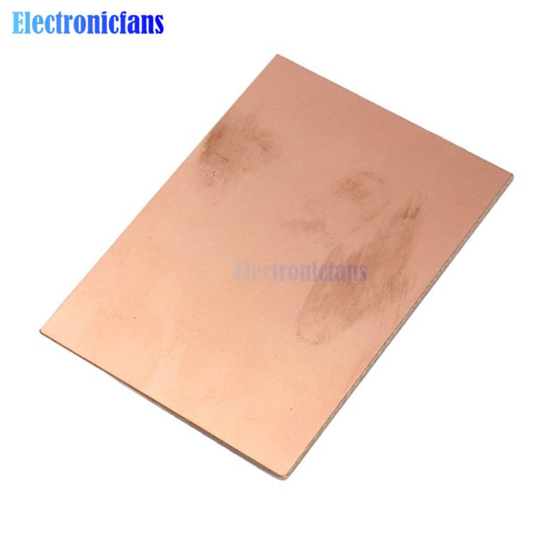 5pcs PCB One-Side Single Side Copper Clad 70x100x1.5mm Single PCB ...