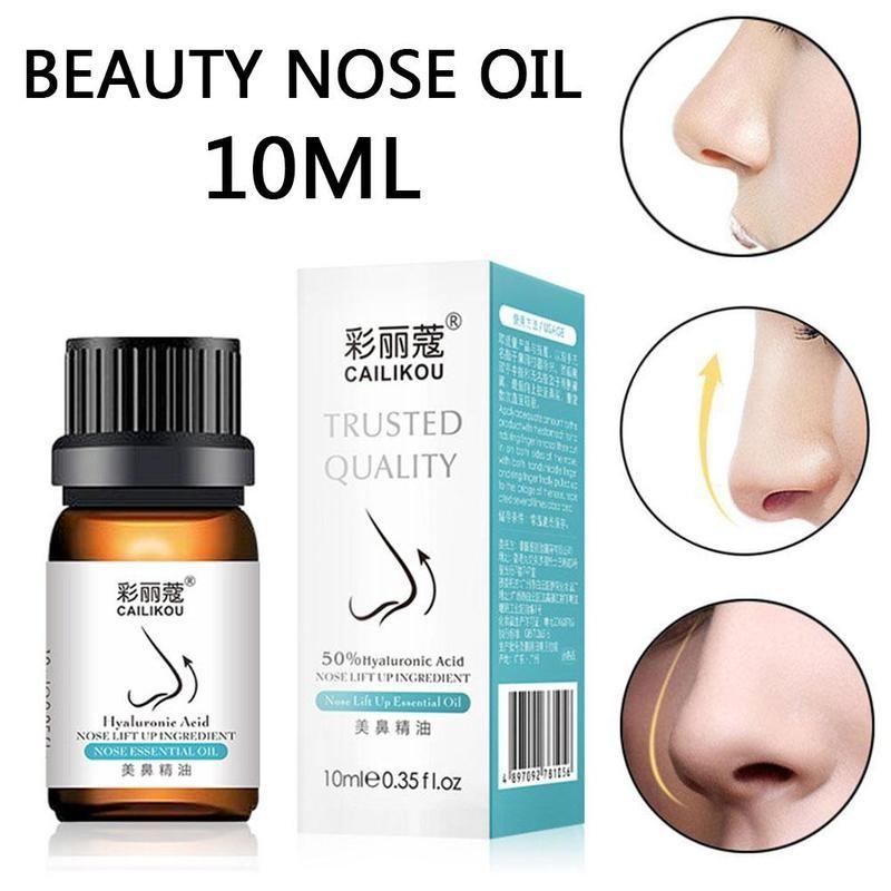 Buy Nose Up Heighten Rhinoplasty Essential Oils Nasal Bone Care Oils ...