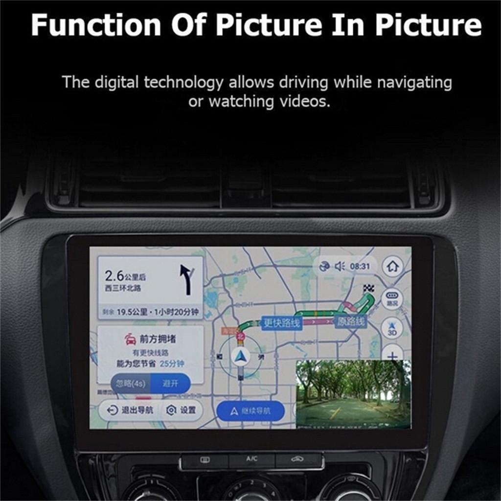 X28 Araba DVR Kamera Video Kaydedici WiFi ADAS G-sensör Çizgi Kam FHD ...