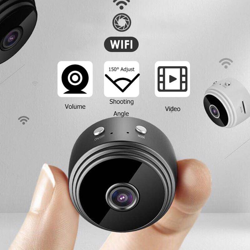 Buy A9 Mini WiFi Spy Camera 1080P HD Wireless Hidden Camera Video ...