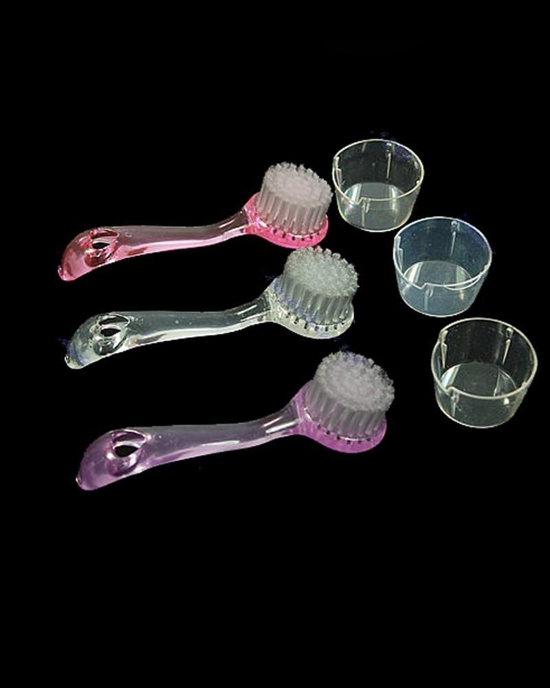 Buy Fashion Exfoliating Blackhead Facial Face Brush Care Cleaning Wash ...