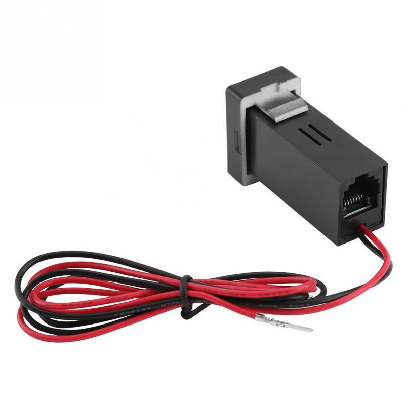 Buy 12-24V DC RJ45 In-Car Radio Pass Through Connector for Ranger ...