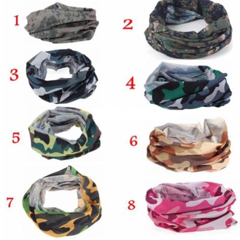 Buy Winter Multi-Function Camo Scarf Face Mask Tube Bandana Neck Snood Headwear at affordable ...