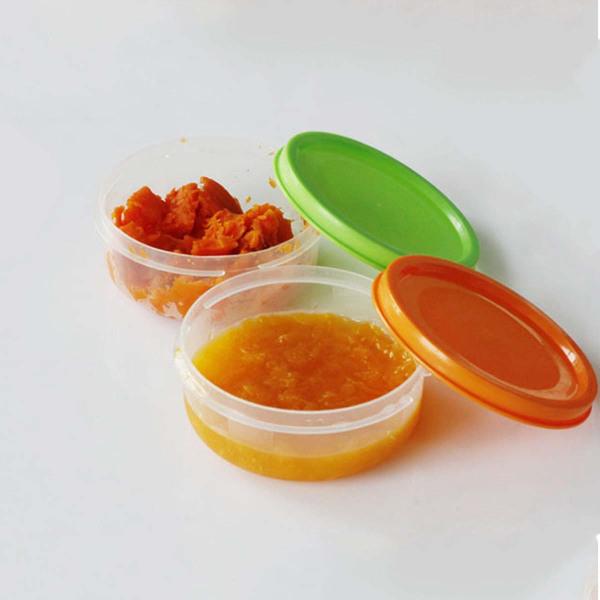 Buy 12Pcs Crisper Microwave Oven Crisper Food Crisper Mini Food Box ...