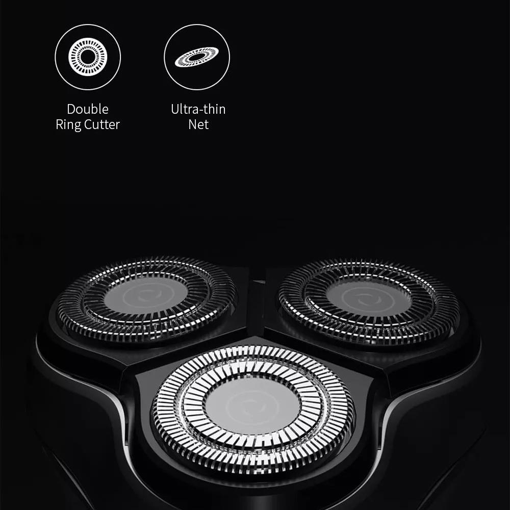 Buy Xiaomi ENCHEN BlackStone Electric Face Shaver Razor for Men 3D ...