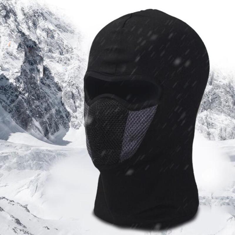 Cumpără Echitatie windproof completa fata masca motocicleta cald în aer ...