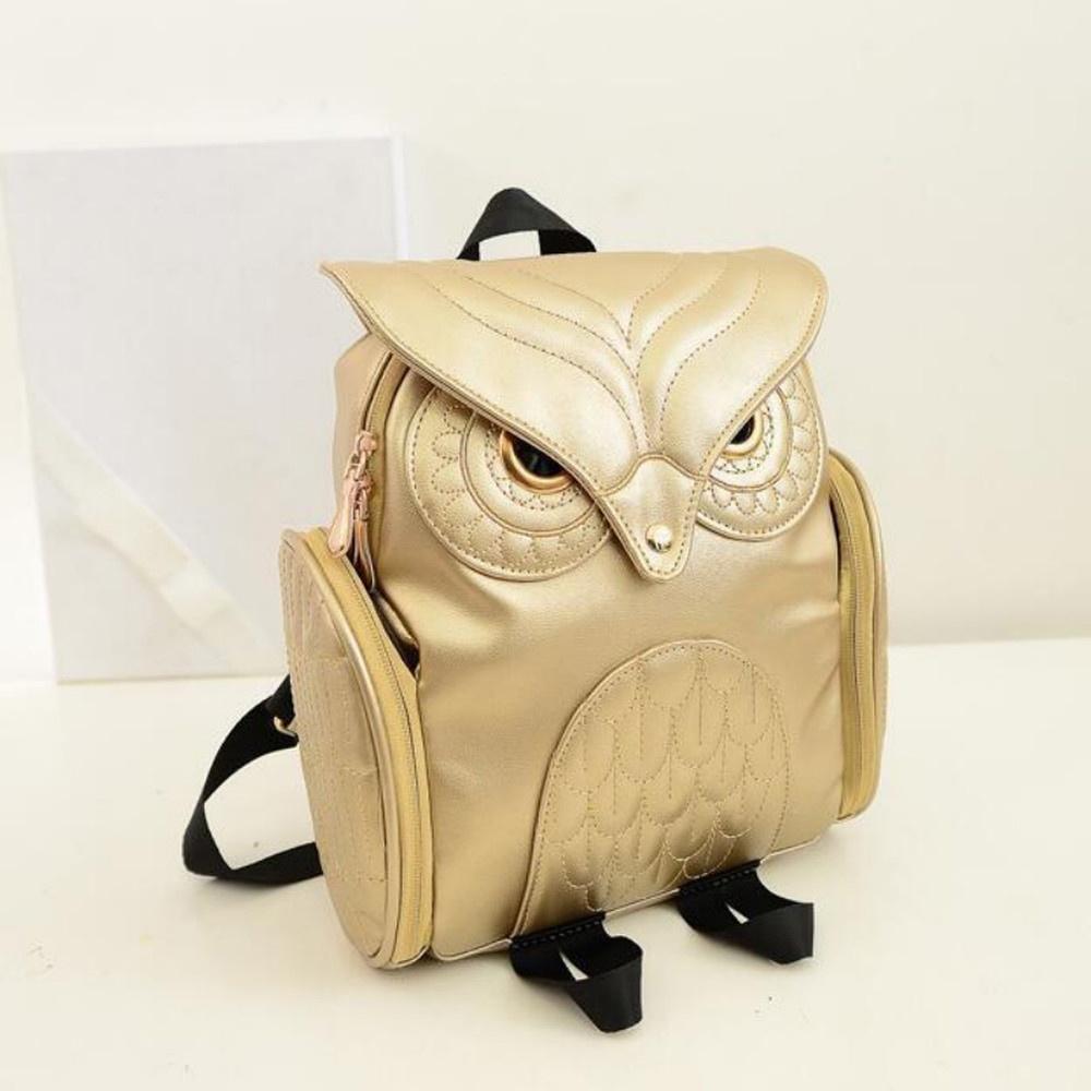 Buy Cute Owl Fashion Backpacks Cartoon Women Backpack at affordable ...