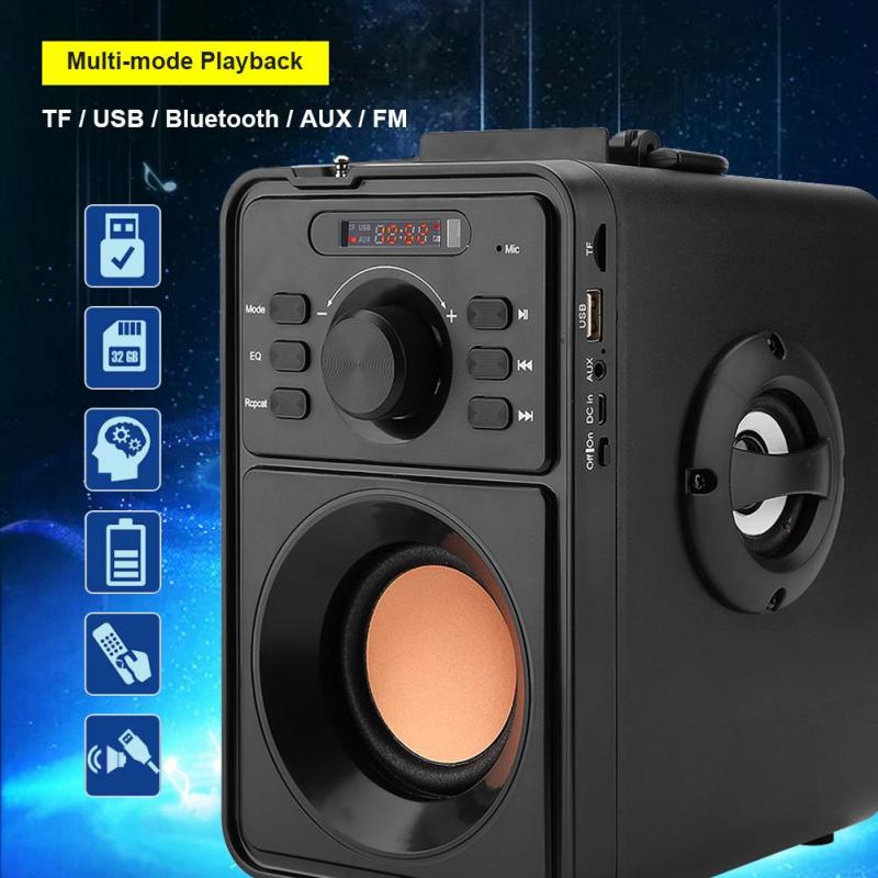 Buy MP09 Stereo Outdoor Wireless 3D Support TF USB AUX FM Handheld ...