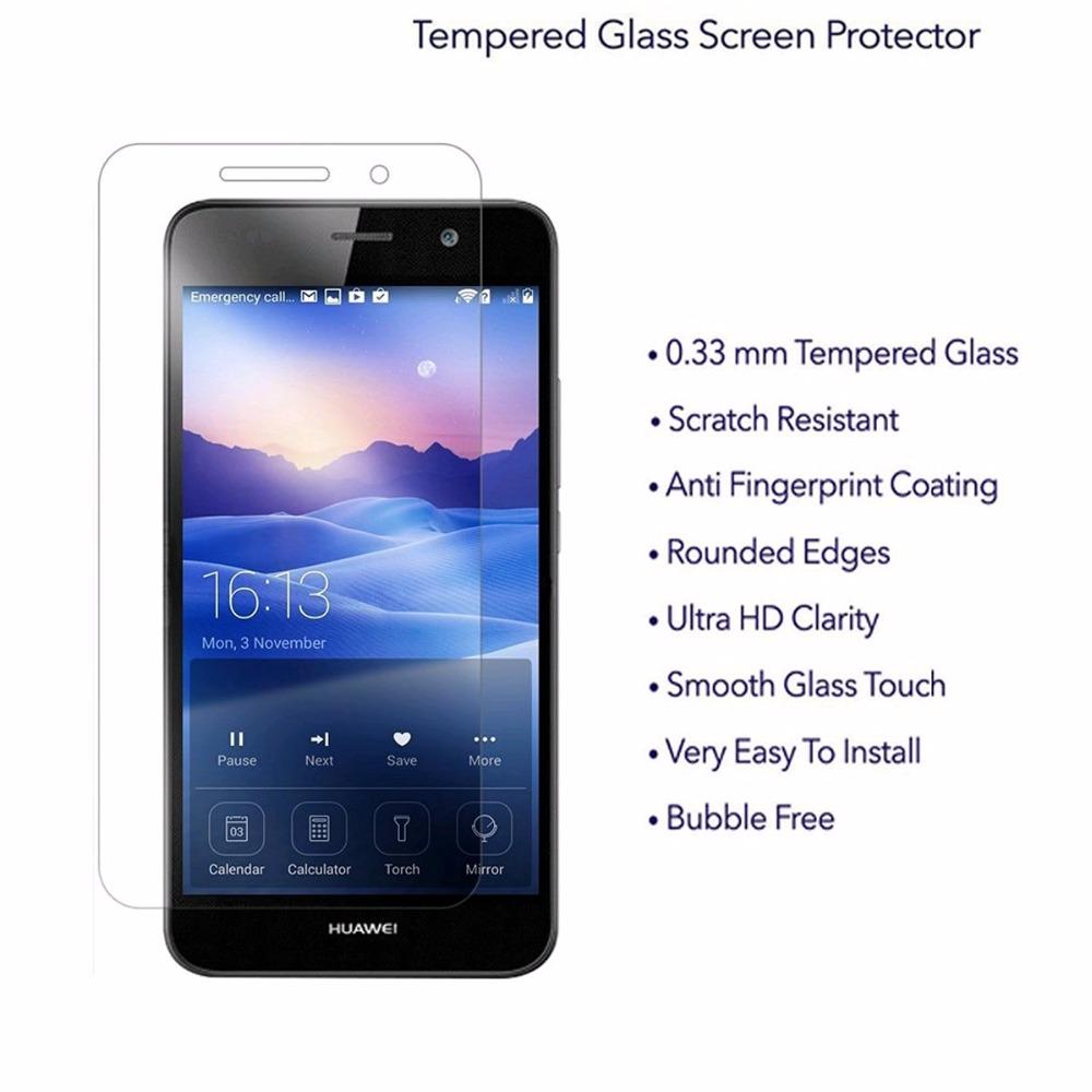 Tempered Glass For Huawei GR3 TAG-L21 TAG-L13 GR5 KII-L21 L22 L23 GR3 ...