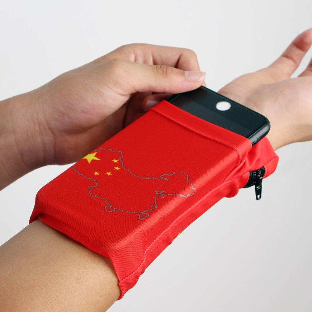 Buy Multifunctional Outdoor Running Bags Cycling Wrist Band Wallet Safe ...