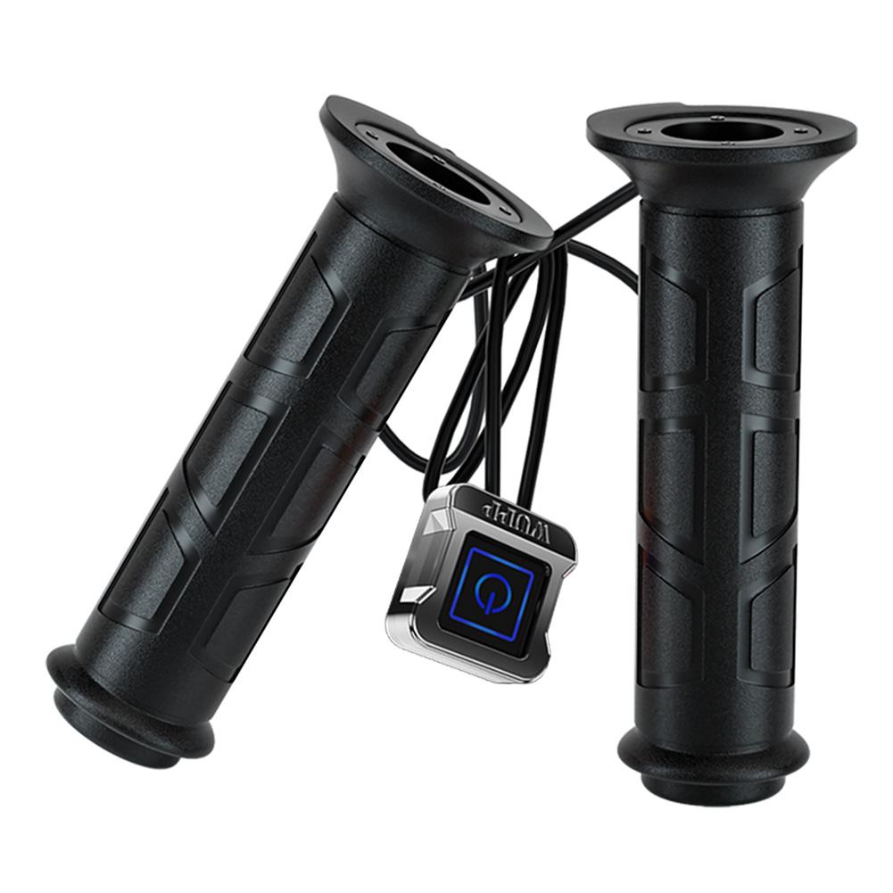 Buy WUPP ZH-983F2 Waterproof Motorcycle 22mm Electric Heated Grips Hand ...