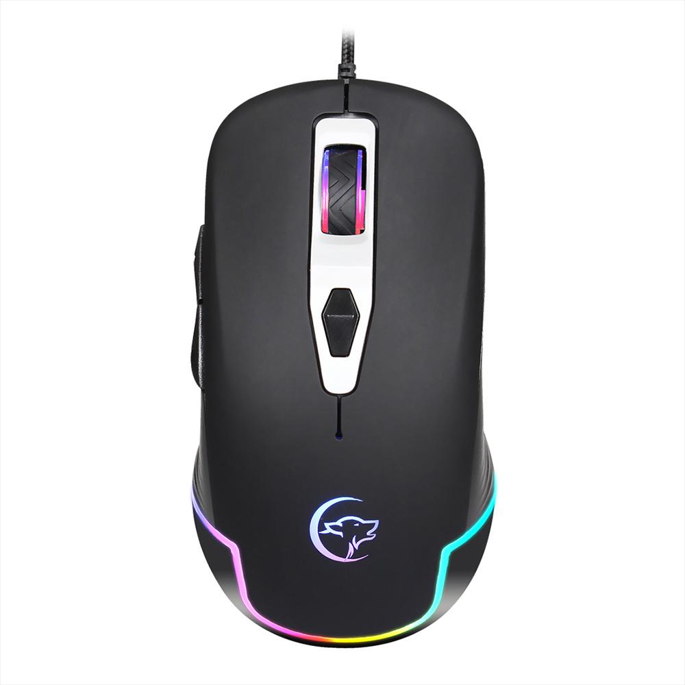 Buy Wired Gaming Mouse Professional Macro Definition Gaming Mice with ...
