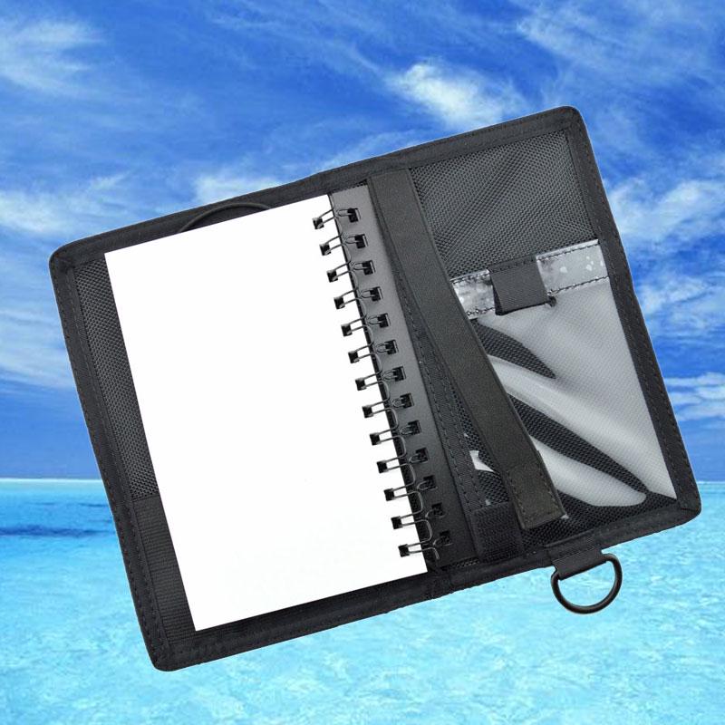 Buy Submersible underwater writing pad underwater notepad notebook book ...