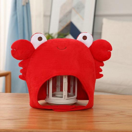 Buy Crab Headgear Short Type Skin-Touch Cold Resistant Attractive ...