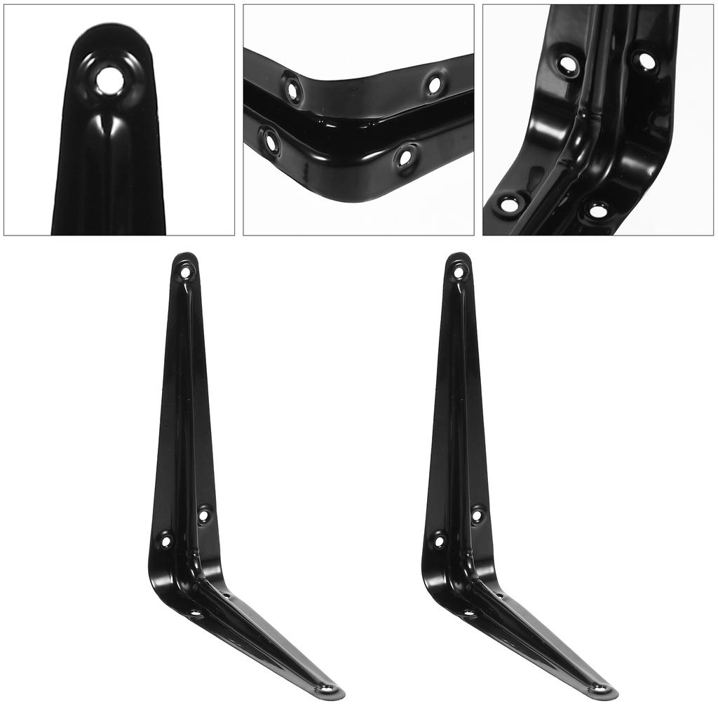 Buy Alla Truca10 Pcs Home Office Reliable Wall Rack Support Wall Shelf ...