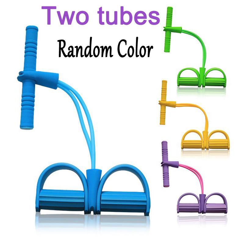 Buy Sit-Ups Rally Abdomen Four-Strand Pull Rope Elastic Rope Puller ...