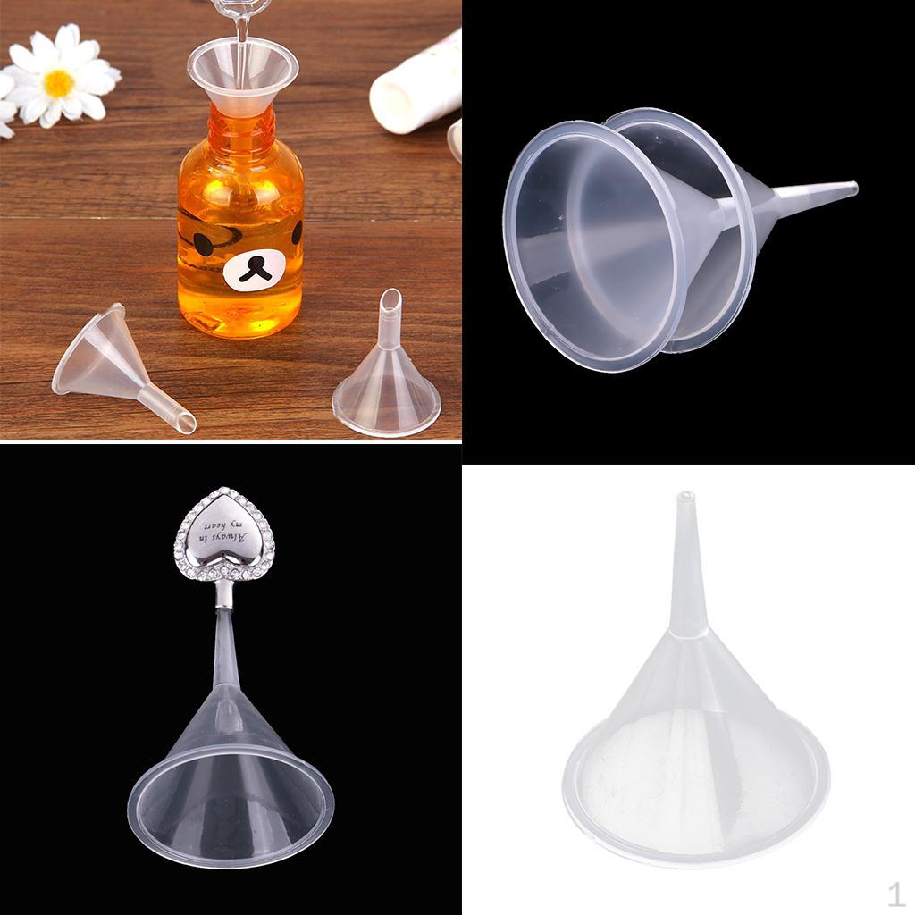 Cheap 3 Pieces Small Plastic Funnels For Diffuser Bottle Mini Liquid ...
