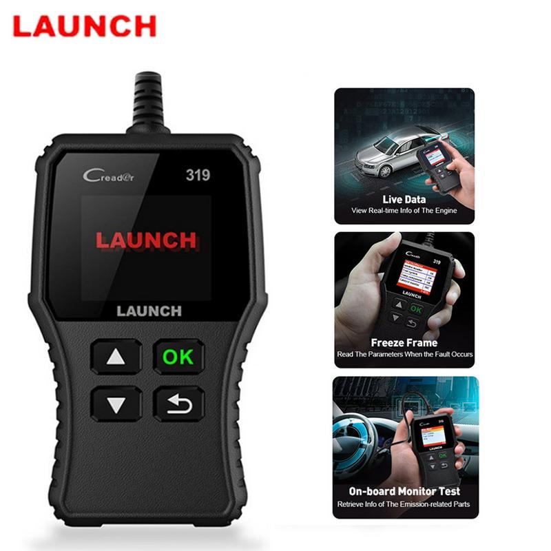 Buy Launch X431 Creader 319 CR3001 Full OBD2 OBDII Code Reader Scan ...