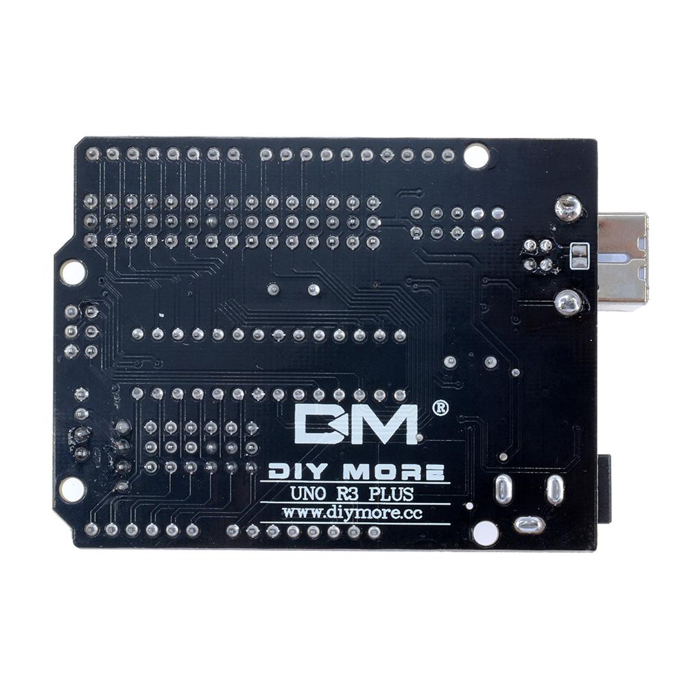 Buy Arduino UNO R3 PLUS Expansion Board Atmega328P 16U2 Sensor I/O ...