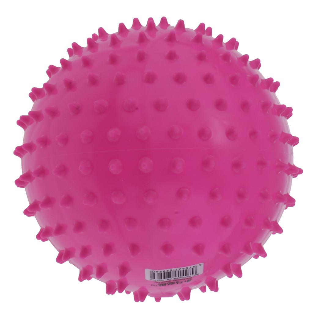 Buy 9 Inch Kids Knobby Bouncy Ball Spiky Sensory for Yoga Massage at ...