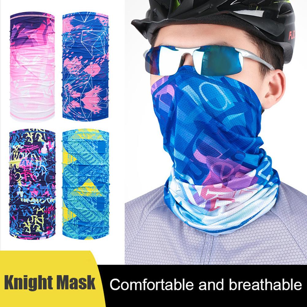 Face Scarf Breathable Neck Gaiter Dustproof Bandanas Mask for Outdoor Cycling Hiking Jogging-buy ...