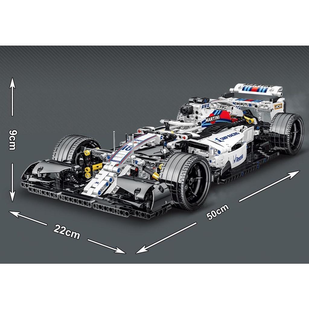 Buy 1152PCS Technic Static Version F1 FW41 Formula One Racing Sports ...