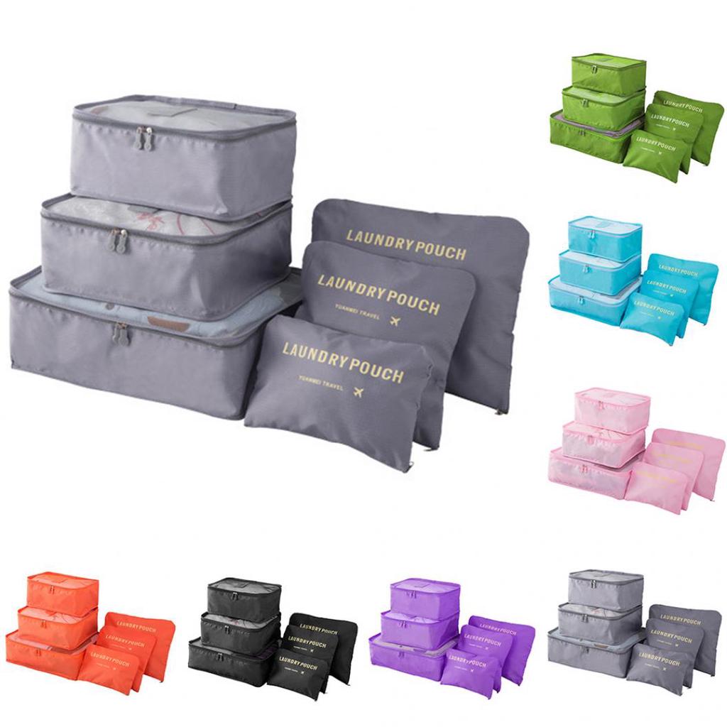 Buy Waterproof Clothing Sorting Bag Packing Cube Organizer at ...