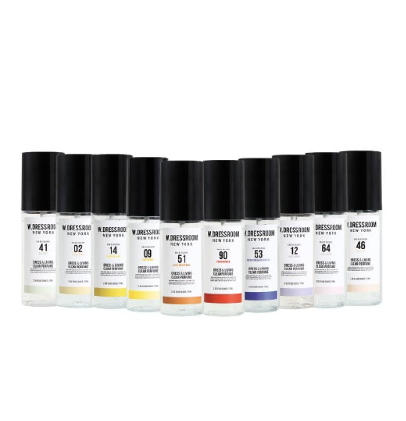 Buy W.Dressroom Dress & Living Clear Perfume 70ml 31 Options (BTS ...