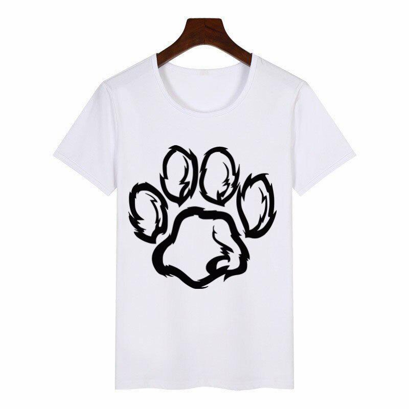 Buy Summer Women's T-shirt Black Leopard Pattern Harajuku at affordable ...