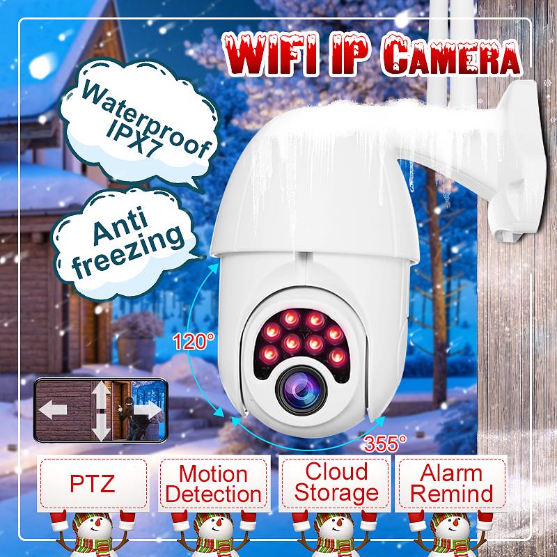 Buy Home 1080P Full-Color Night Vision Surveillance Camera Wifi Camera ...