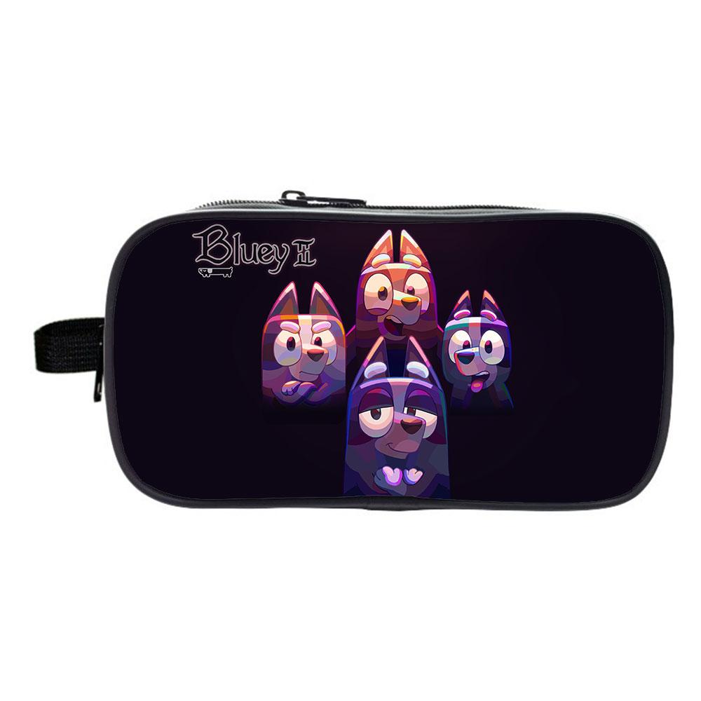 Buy Bluey 3D Printing Pencil Case School Simple Kawaii Pencil Bag Pouch ...