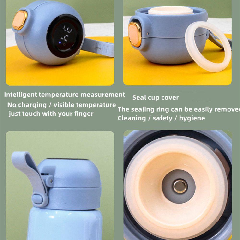 Buy 500ml Cartoons Cute Stainless Steel Large Capacity Thermal Mug Tea ...