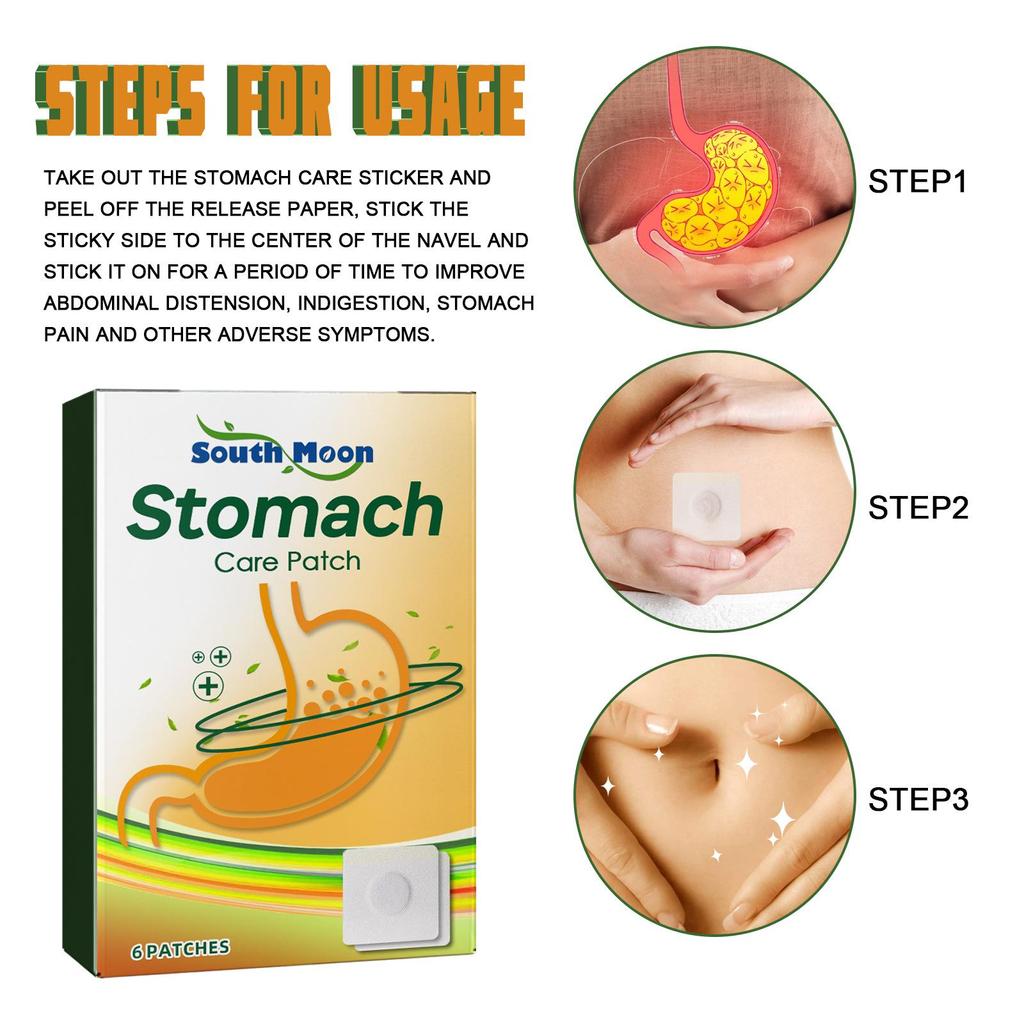 Cheap Stomach Care Patch Pain Relief Stomachache Belly Button Sticker ...