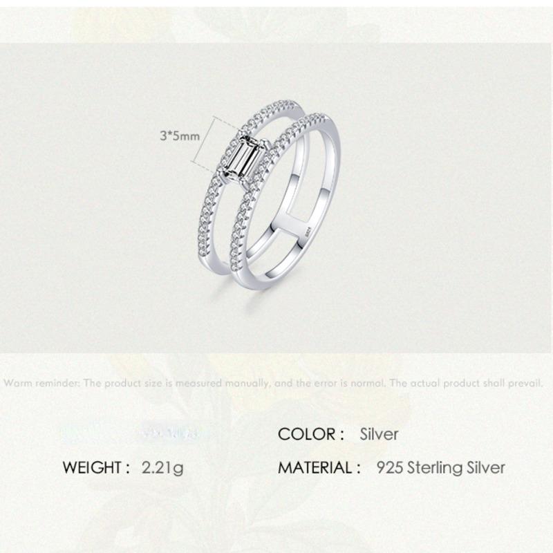 Köp Gica Gema Authentic 925 Sterling Silver Dazzling Zirconium Luxury ...