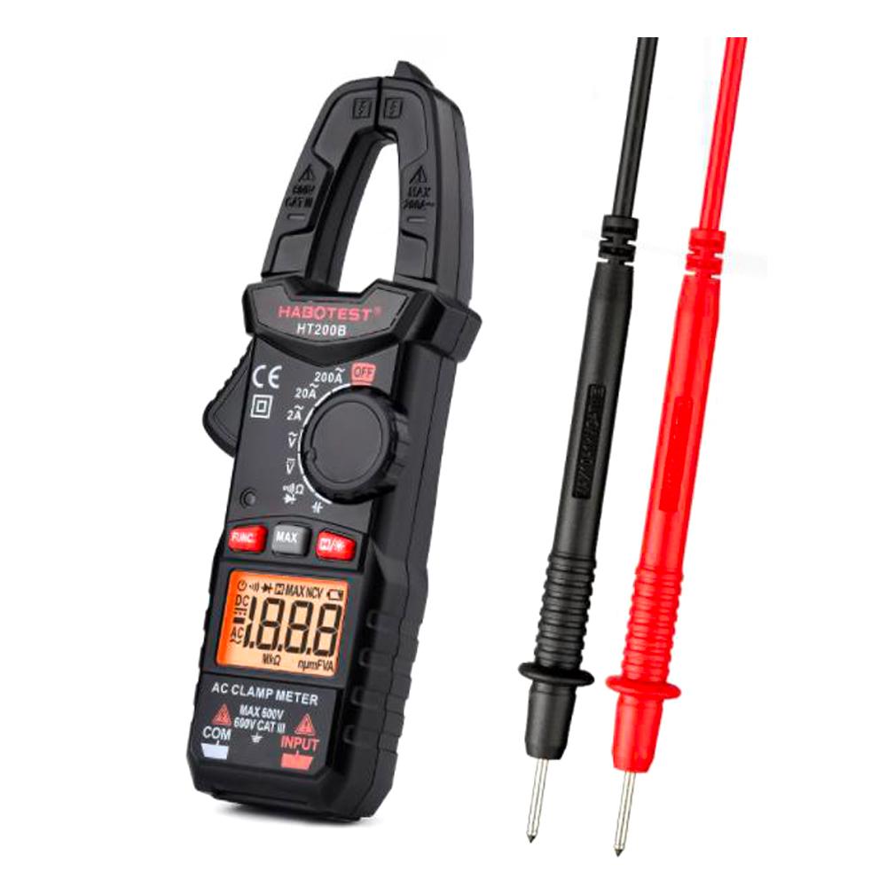 Buy Current Clamp Poke Meter Multimeter Amper Capacitance Pliers ...
