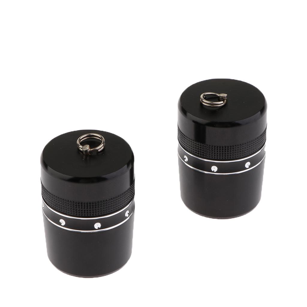 Köp 2x Aluminum Alloy Fishing Rod End Cap Butt Accessories 20mm | Joom