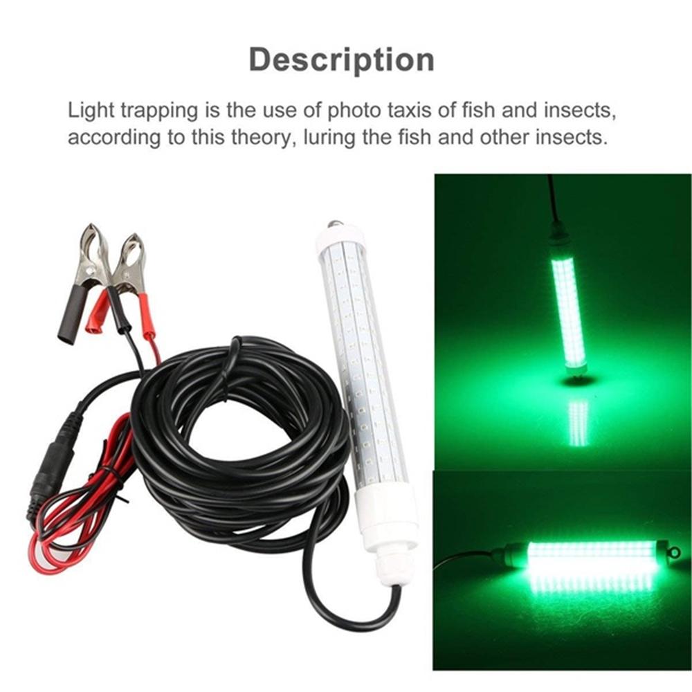 Bait Light For Collecting Fish Green Light Fishing Bait Fishing Light ...