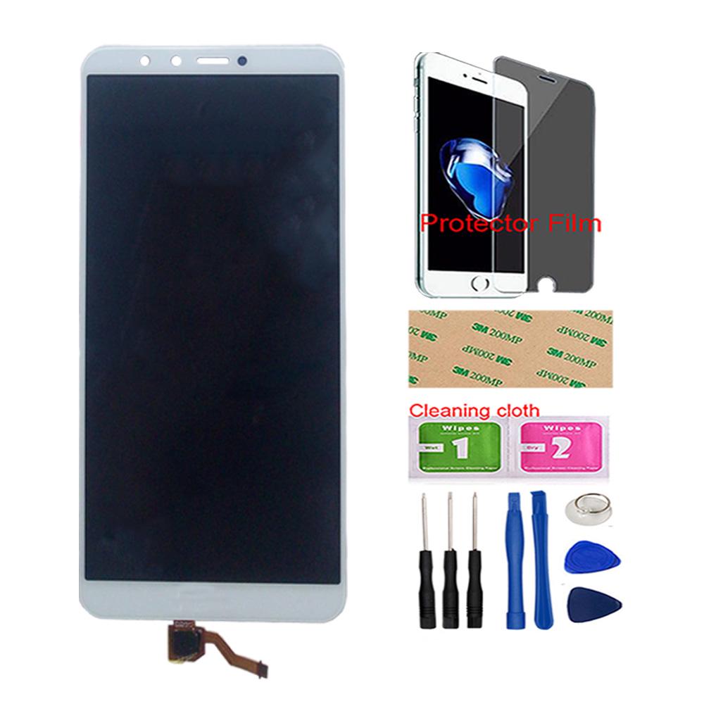 Buy LCD Display Touch Screen For Huawei Y9 2018 FLA-L22 FLA-LX2 FLA ...