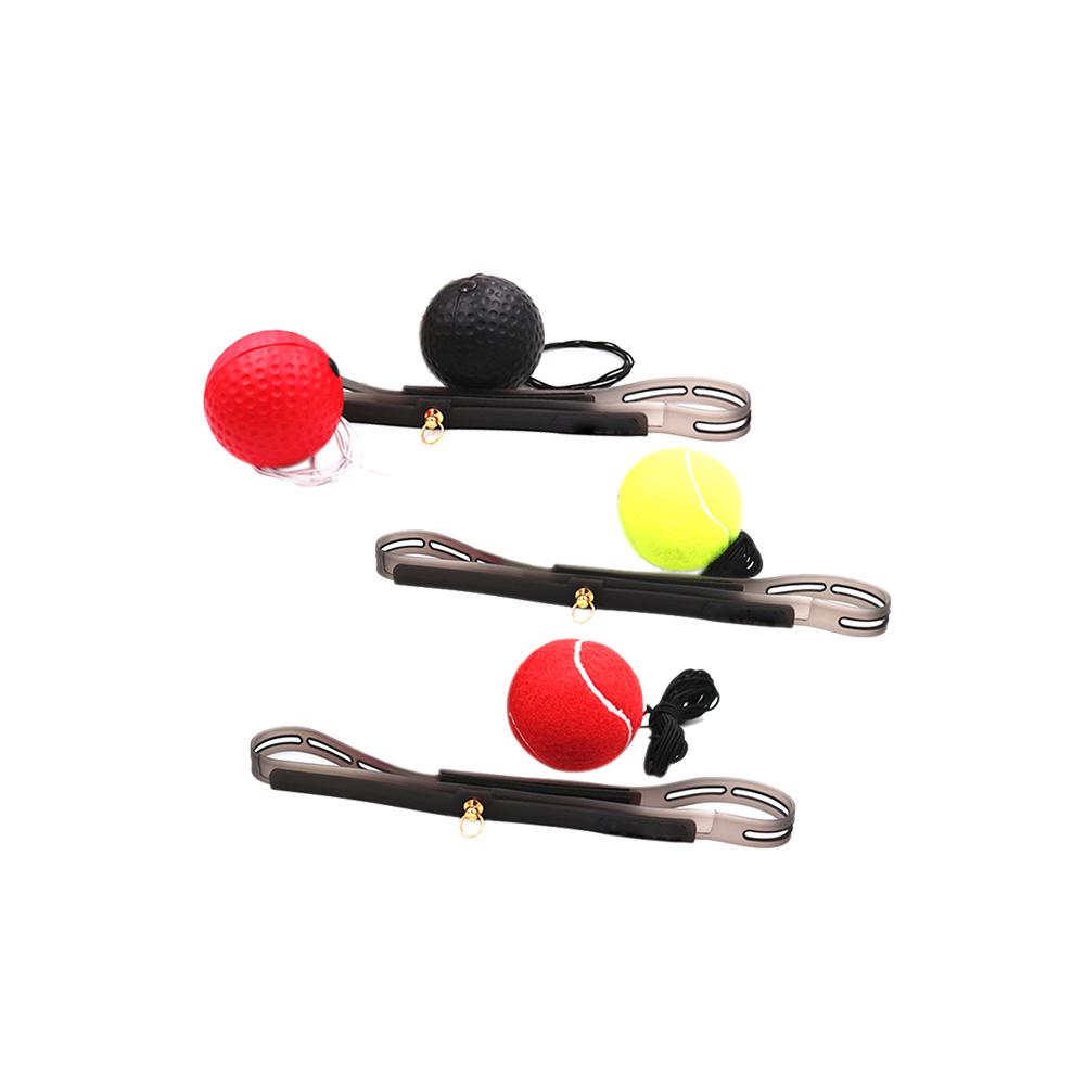 Buy Punching Ball Head Mounted Eye MMA Boxing Reflex Exercise Training ...