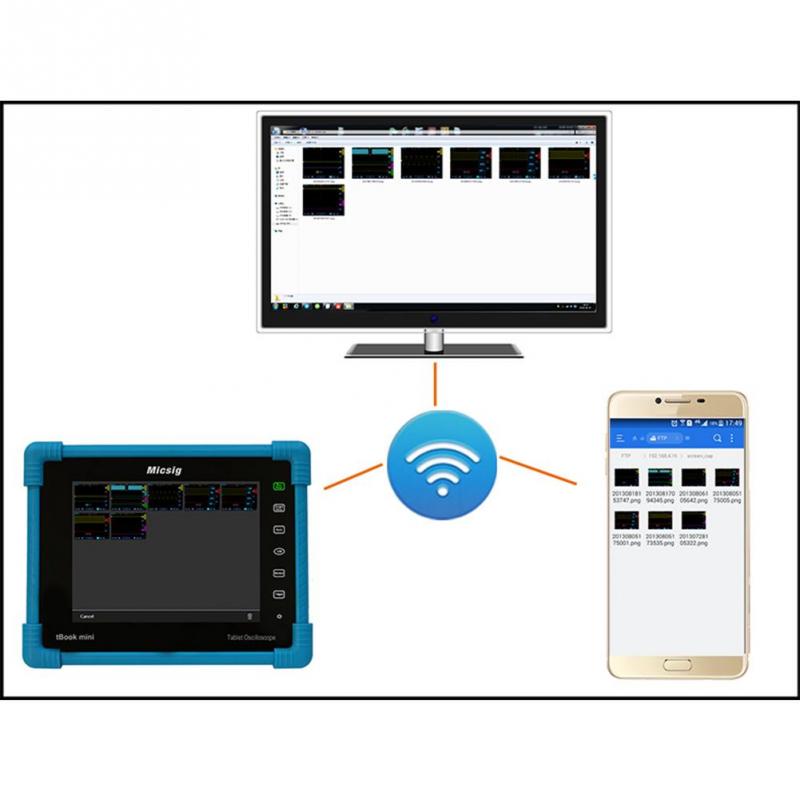 Buy Micsing Digital Tablet Storage Oscilloscope 100MHz 4CH To1104 100 ...