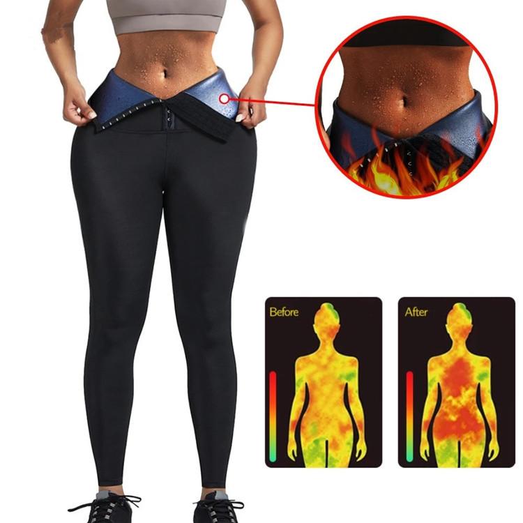 Women's Body Sculpting Waist Shaper Sports Fitness Slimming Sweating ...