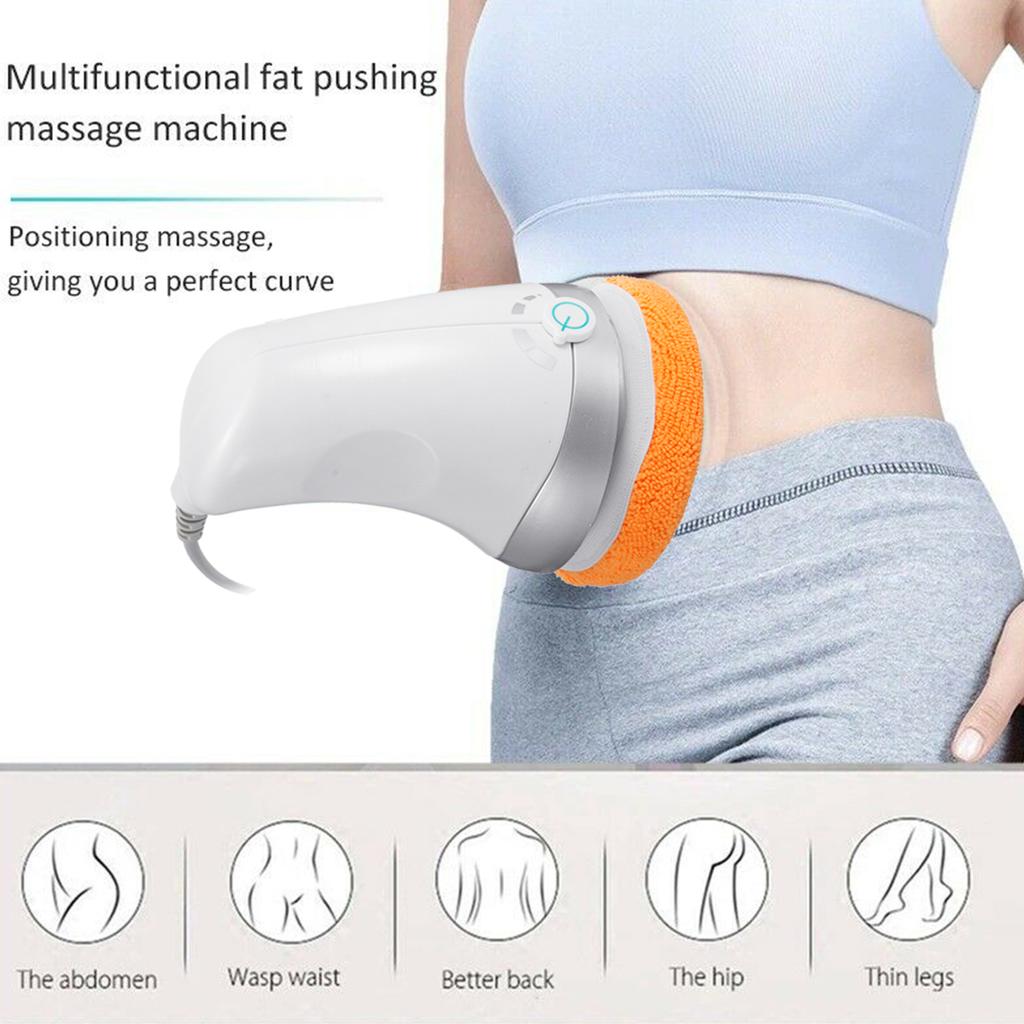 Buy Electric Body Relaxer Handheld Massager Full Body Neck Vertebra ...