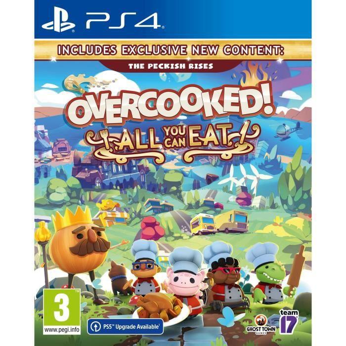 Buy Overcooked All You Can Eat PS4 Game at affordable prices — free ...