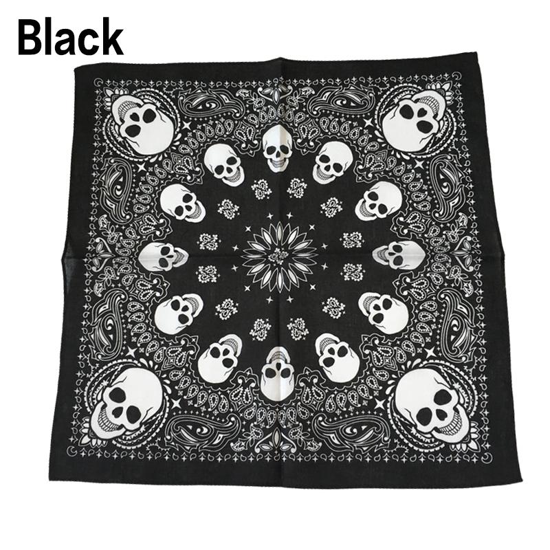 Buy 1PC Hip-hop Cotton Bandana Wrist Wrap Towel Vintage Pocket Towel ...