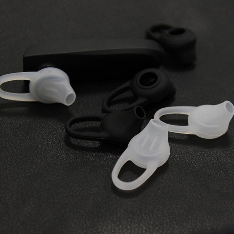Buy Earplug Ear Pads Nozzle Earbud Silicone 4pcs Headset Earbuds In-Ear ...