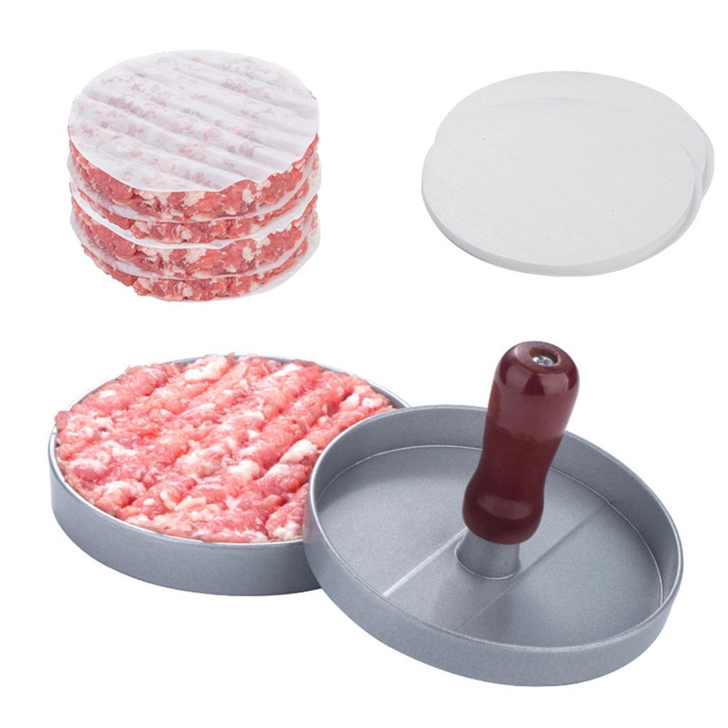 Buy Heavy Hamburger Press Burger Meat Beef Grill Patty Maker Mould ...