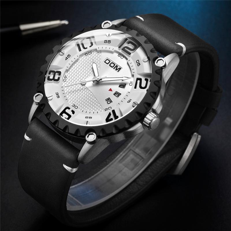 Buy Trendy Dom Uhr Manner Mode Sport Quarz Uhr Herren Uhren Top Brand ...