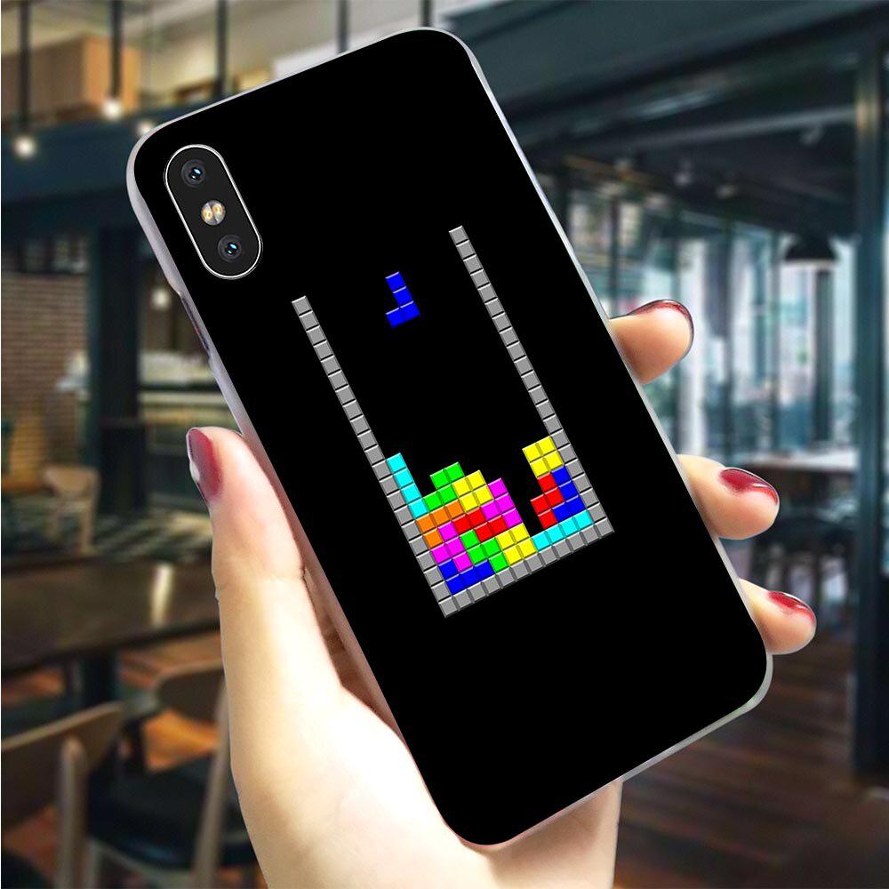 Tetris Plastic Hard Phone Case for Huawei P8 Lite 2017 Samsung Galaxy ...