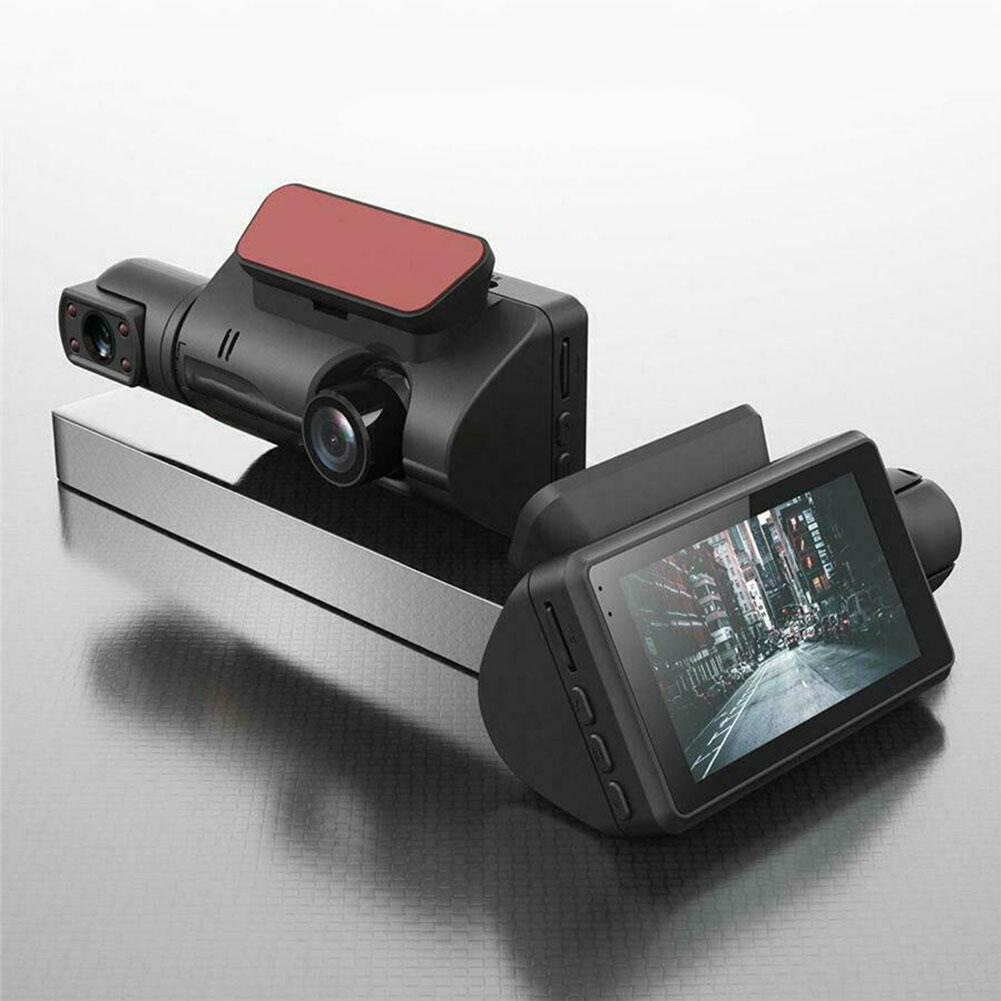 Satın alın 2 Lens Dash Cam Dual Lens 4K UHD Recording Car Camera GPS ...